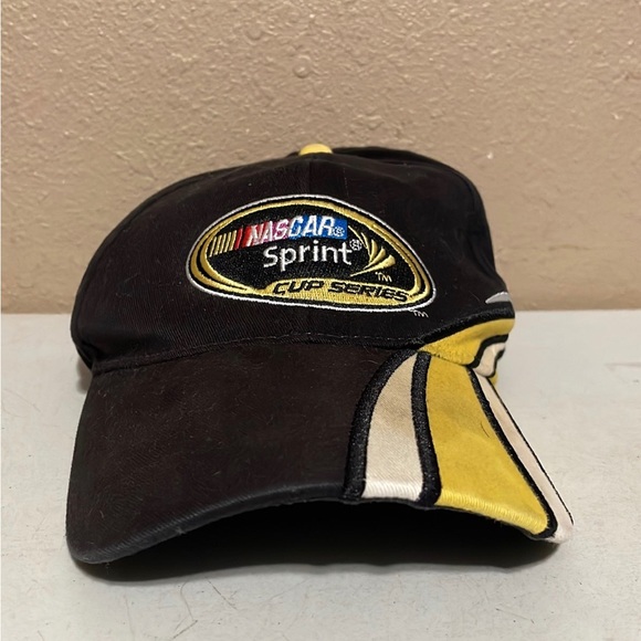 Nascar | Accessories | Nascar Sprint Cup Series Logo Black Yellow 208 ...